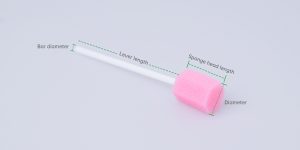 Oral Swabstick, Mouth Care Swabs - Mofolo